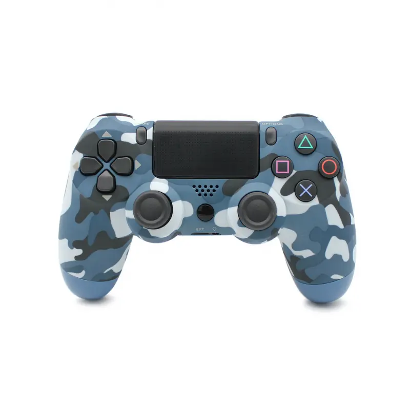 Dual Shock Joypad za PS4, WIFI, Army, Plavi