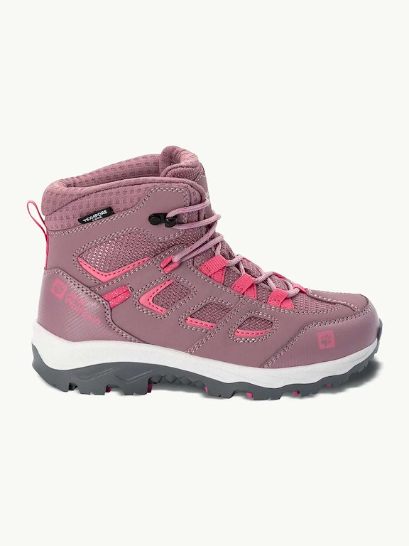 JACK WOLFSKIN Dečije cipele za planinarenje VOJO TEXAPORE MID JW-4042181 roze