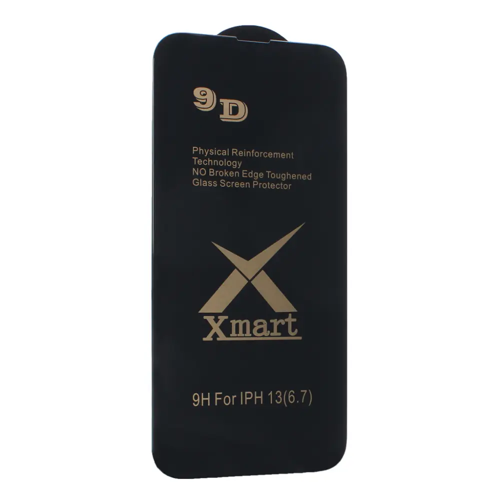 XMART 9D Zaštitno staklo za iPhone 13 Pro Max/14 Plus 6.7