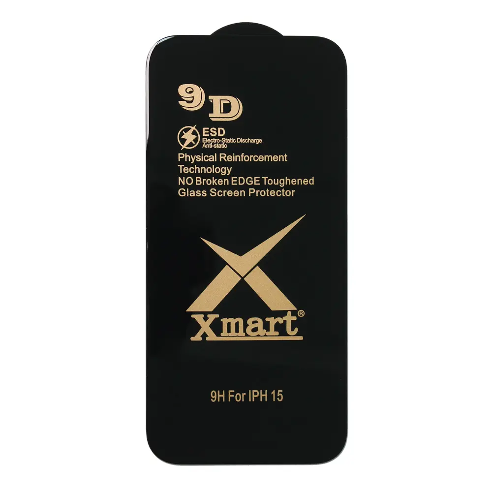 XMART 9D Zaštitno staklo za iPhone 15 6.1