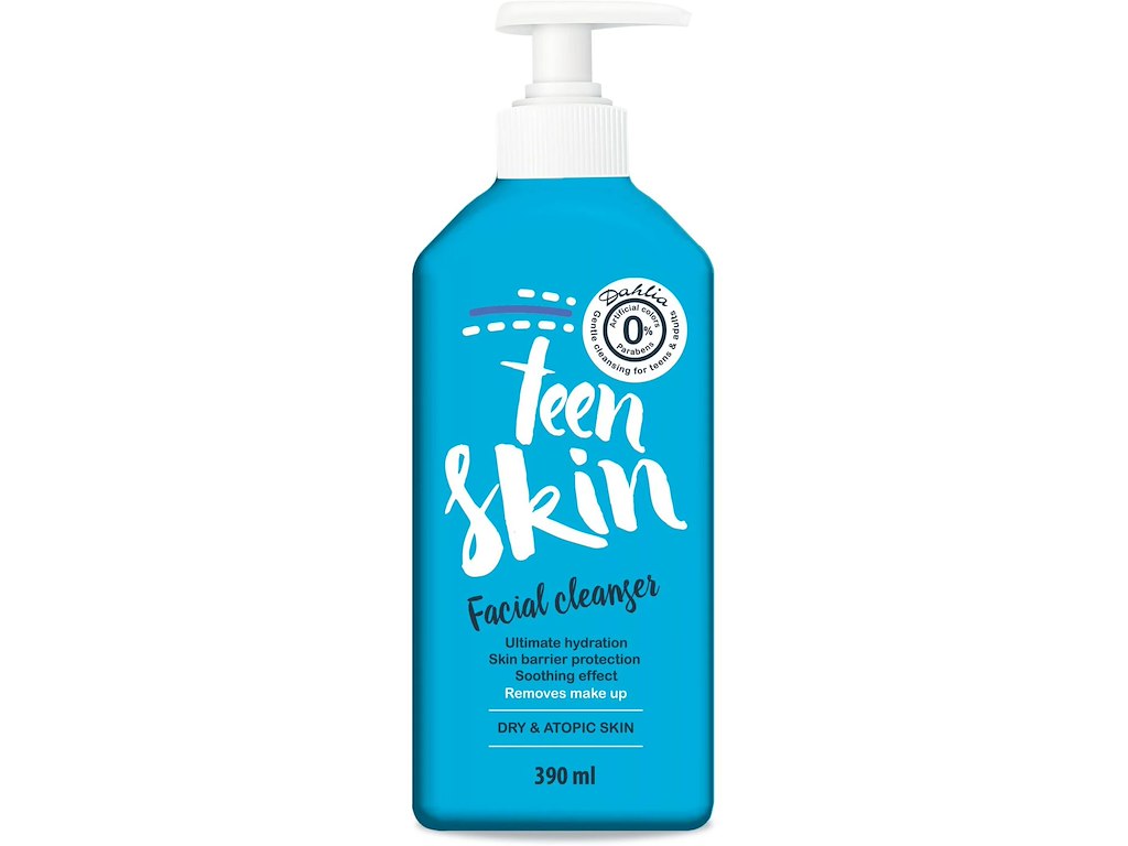 Teen skin Gel za čišćenje lica Dry&Atopic 390ml