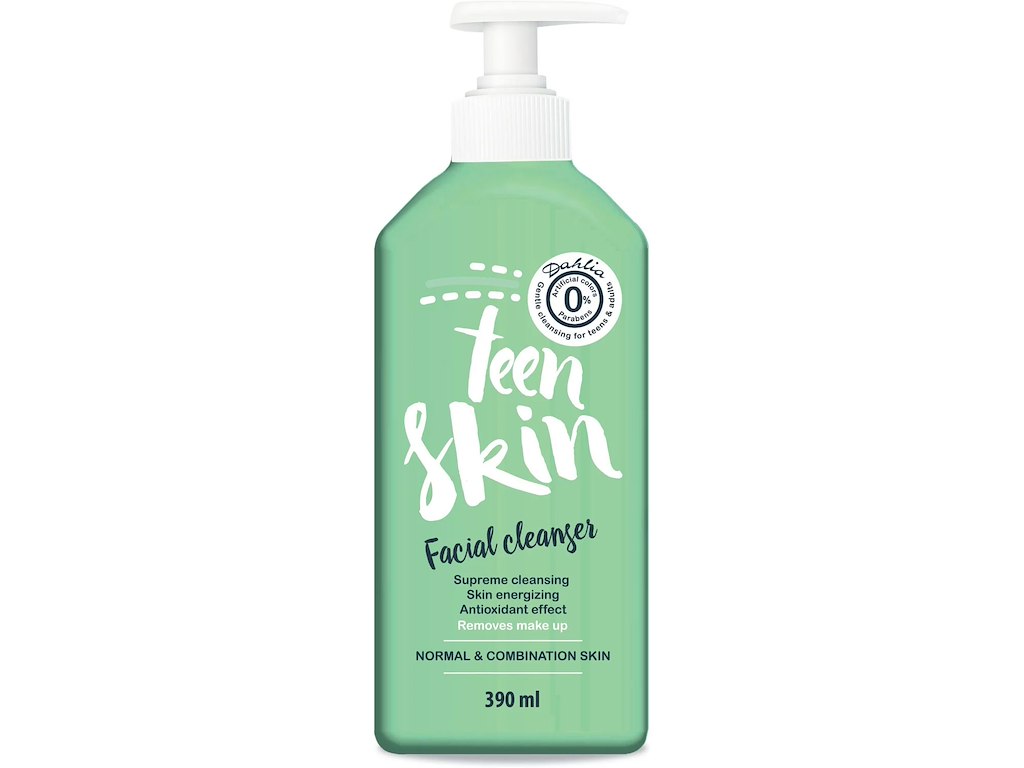 Teen skin Gel za čišćenje lica Normal&Combined 390ml