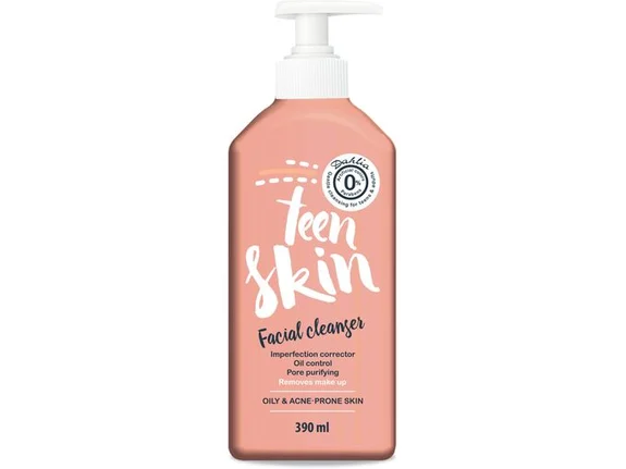 Teen skin Gel za čišćenje lica Oily&Acne prone 390ml