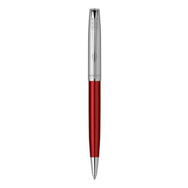Hemijska olovka Parker Royal Sonet Silver Red CT