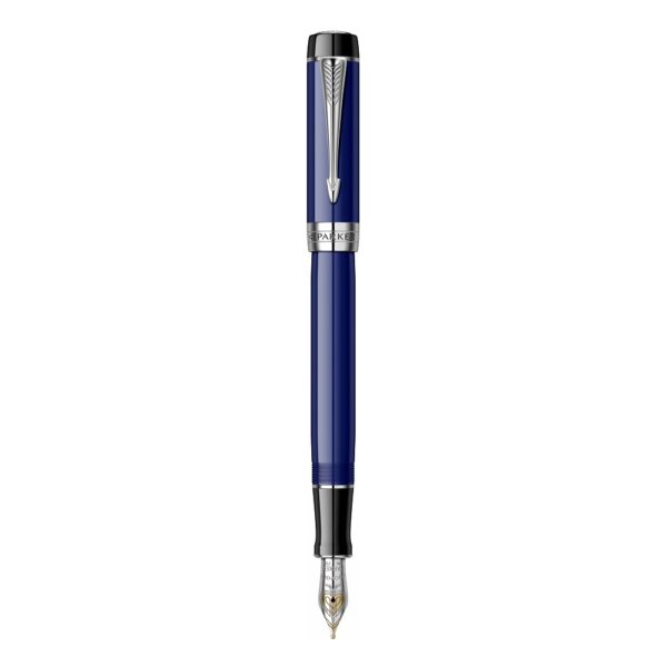 Nalivpero Parker Royal Duofold Classic Blue CT M