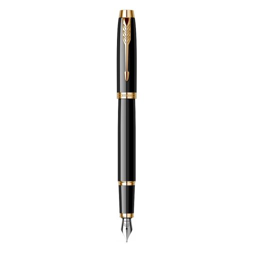 Nalivpero PARKER Royal IM Black Lacquer GT M