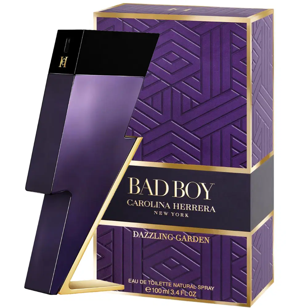 CAROLINA HERRERA Bad Boy Dazzling Garden Limited Edition edt