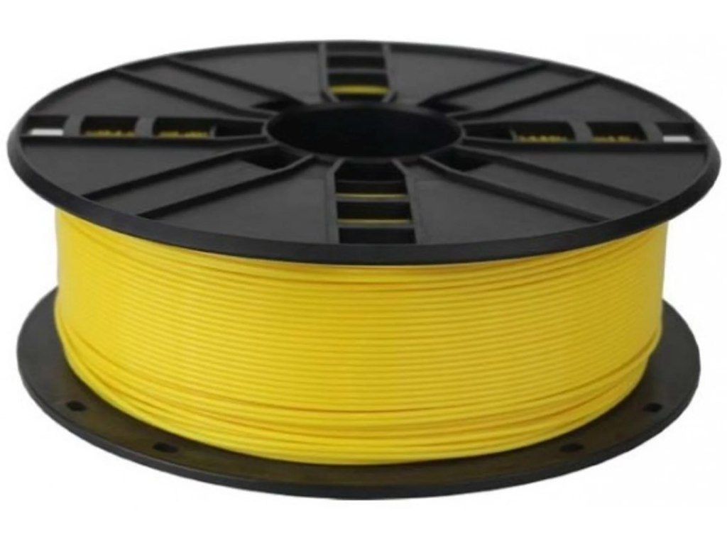 Gembird PLA Filament za 3D štampač 1.75mm, kotur 1kg Yellow 3DP-PLA1.75-01-Y