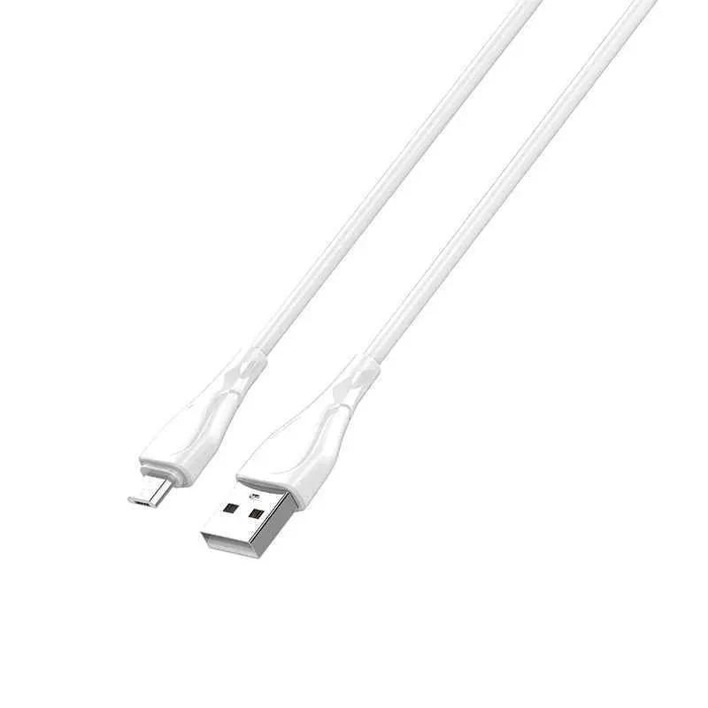 LDNIO LS612 25W Fast Data kabl, micro USB, 2m