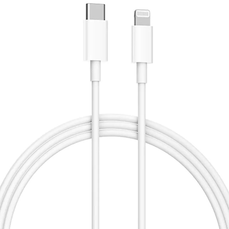 Xiaomi Lightning kabl, USB-C, 1,5 m, Beli