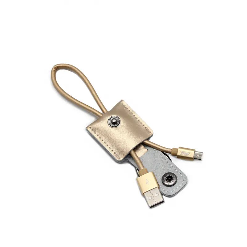 REMAX Moss RC-079m Data kabl, micro USB, 1m, Zlatni