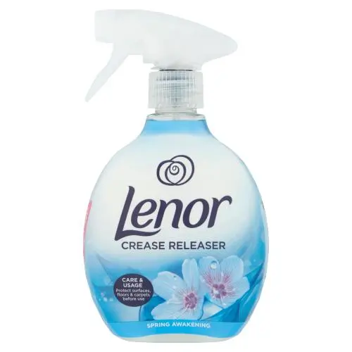 LENOR Sredstvo za ispravljanje nabora na tkaninama Crease releaser Spring 500ml