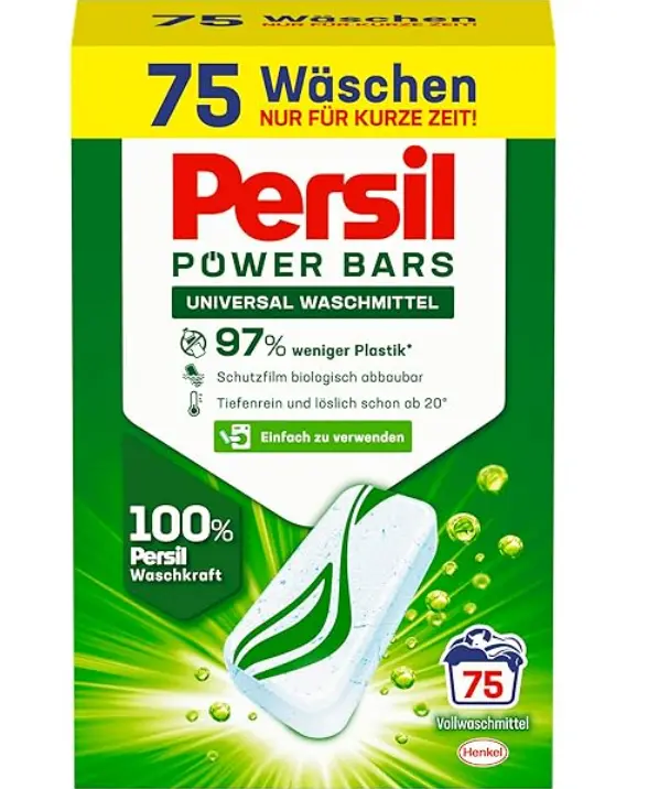PERSIL Kapsule za pranje veša Power Bars Universal 75/1