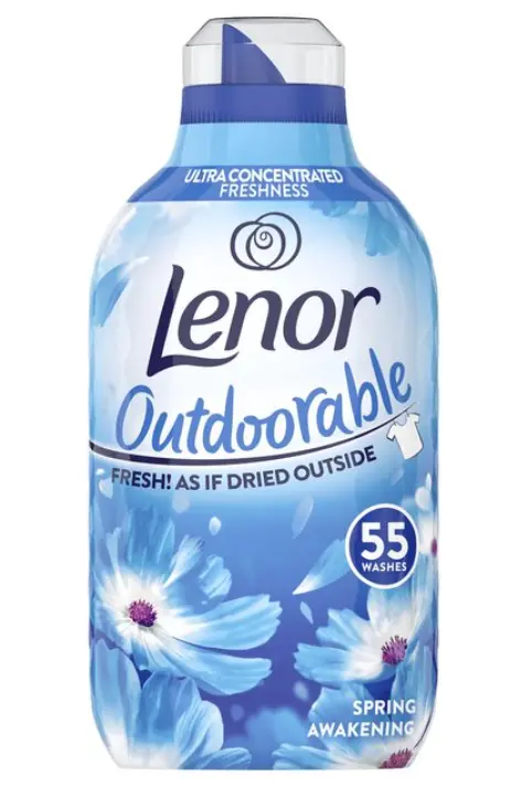 LENOR Koncentrovani omekšivač za veš Fresh Oitdoorable Sping Awakening za 55 pranja 770ml