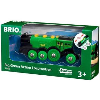 Big Green Action Locomotive Brio BR33593