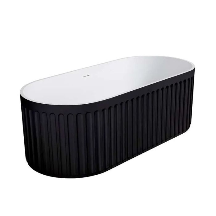 Kada samostojeća BT-8101 Black Matte 170x75 cm DL