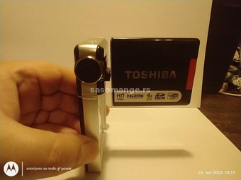 Toshiba cameleo s10 kamera -fotoaparat