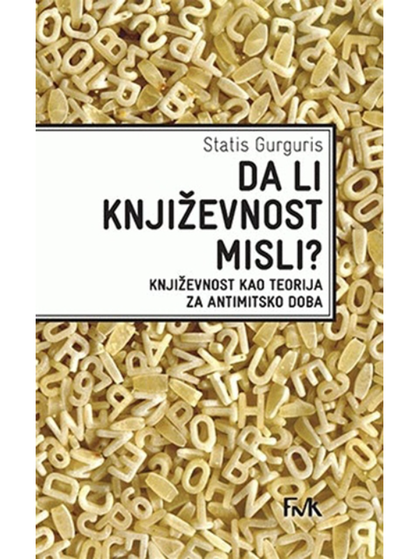 Da Li Knjizevnost Misli?