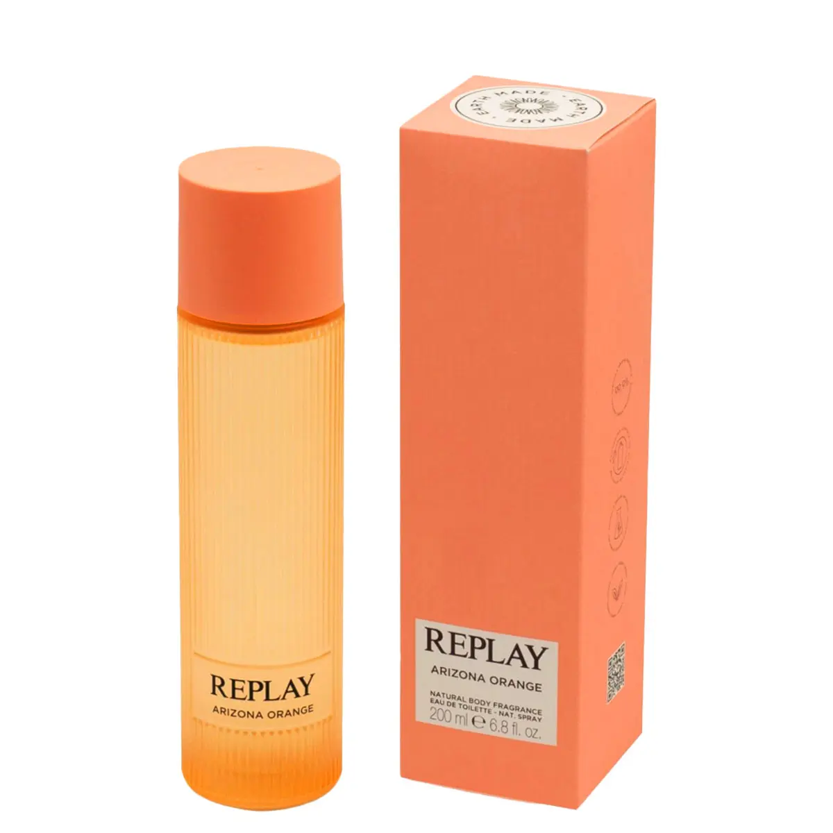 REPLAY Unisex toaletna voda Earth made Arizona orange light 200ml