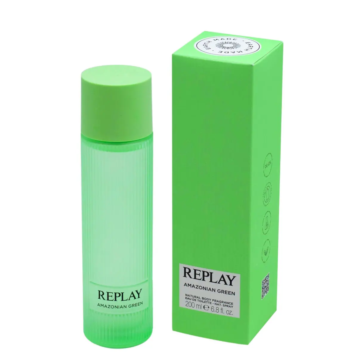 REPLAY Unisex toaletna voda Earth made Amazonian green light 200ml