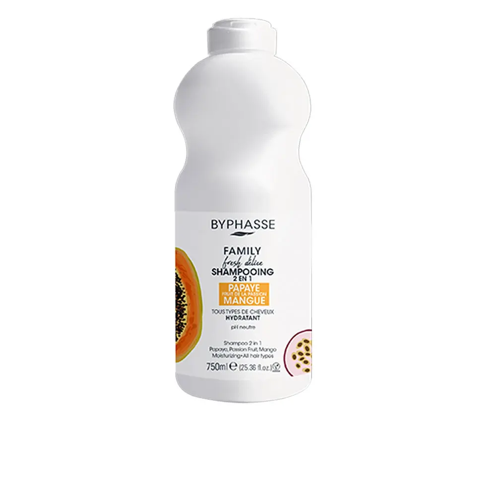 BYPHASSE Šampon i regenerator za sve tipove kose Mango&Papaya 750ml