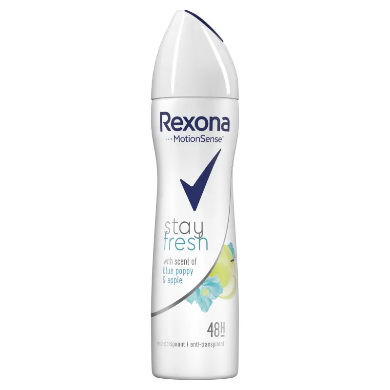 REXONA Dezodorans Stay Fresh Blue Poppy & Apple 150ml