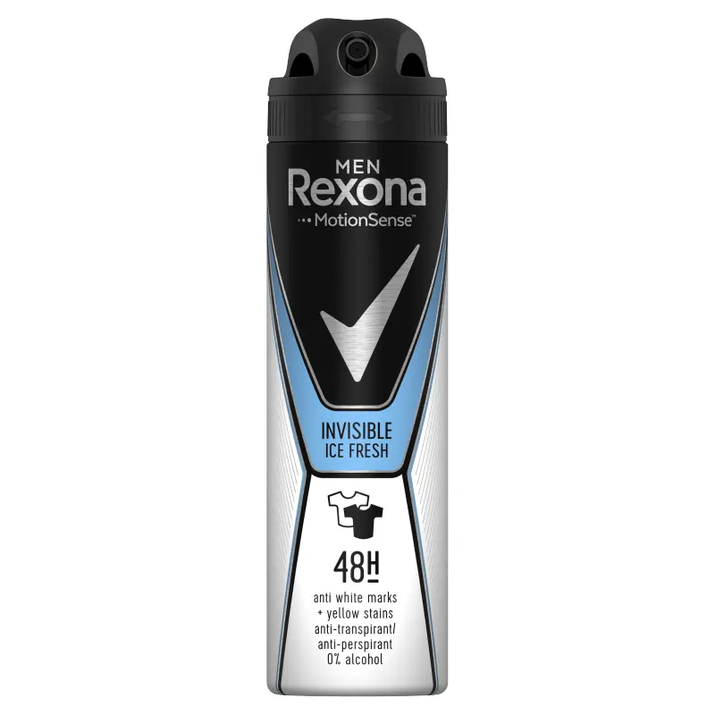 REXONA MEN Dezodorans Invisible Ice Fresh 150ml