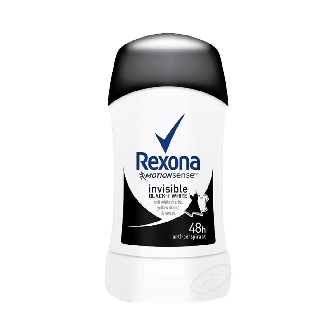 REXONA Dezodorans u stiku Invisible Black & White 40ml