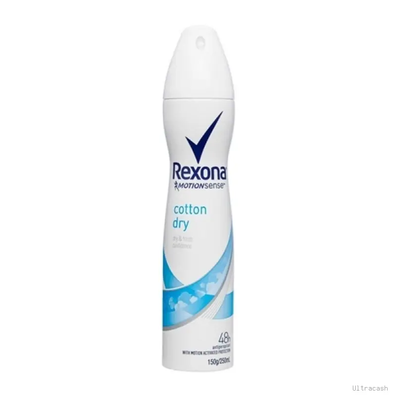 REXONA Dezodorans Cotton Dry 200ml