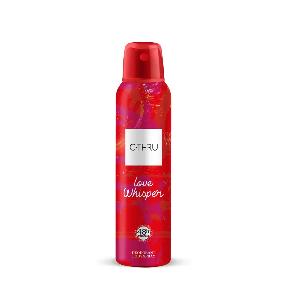 C-THRU Ženski dezodorans u spreju Love Whisper 150ml
