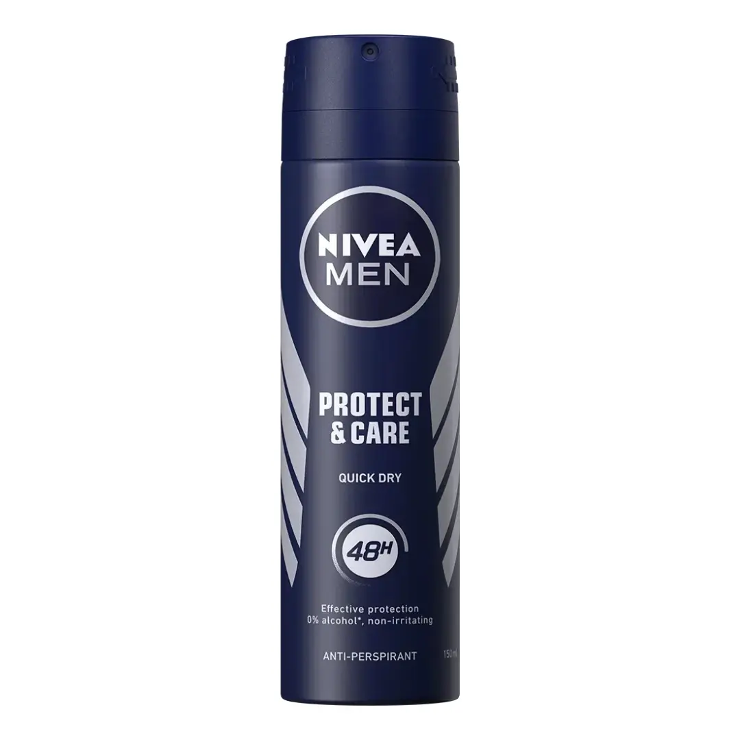NIVEA muški Anti-perspirant Protect and Care 150ml