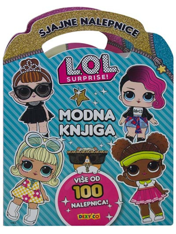 L.O.L. surprise!: modna knjiga