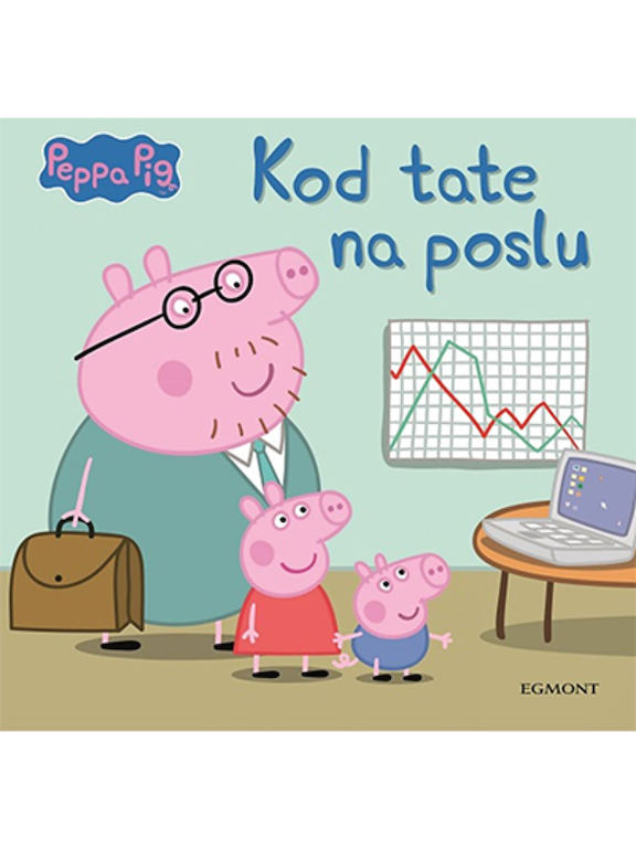 Pepa prase: Kod tate na poslu