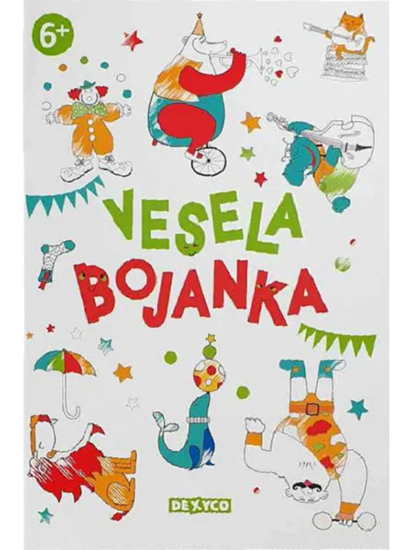 Vesela bojanka – Dexy co