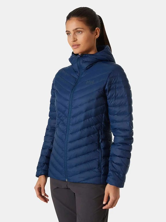 HELLY HANSEN Ženska jakna Verglas Hooded Down Insulat 63027 teget