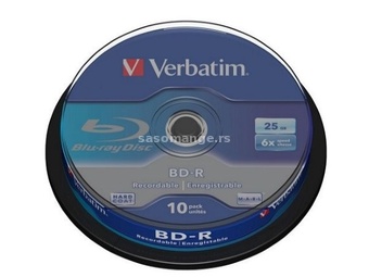 Verbatim 43742 Blu Ray 25GB 6X ( 525V/Z )