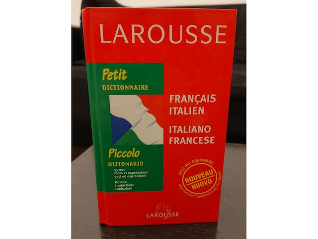 Francusko italijanski i italijansko francuski rečnik