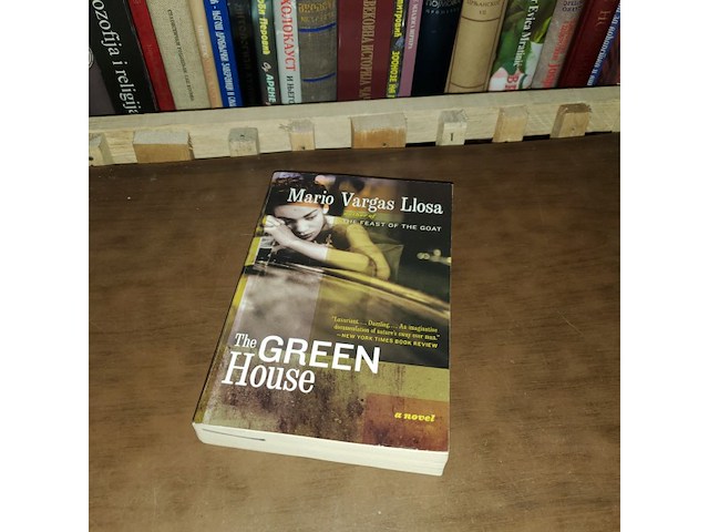 Mario Vargas Llosa - The Green House