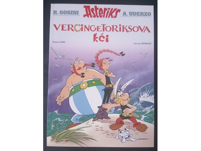 Asterix - Vercingetoriksova kći