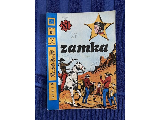 LALE  391 ZAMKA