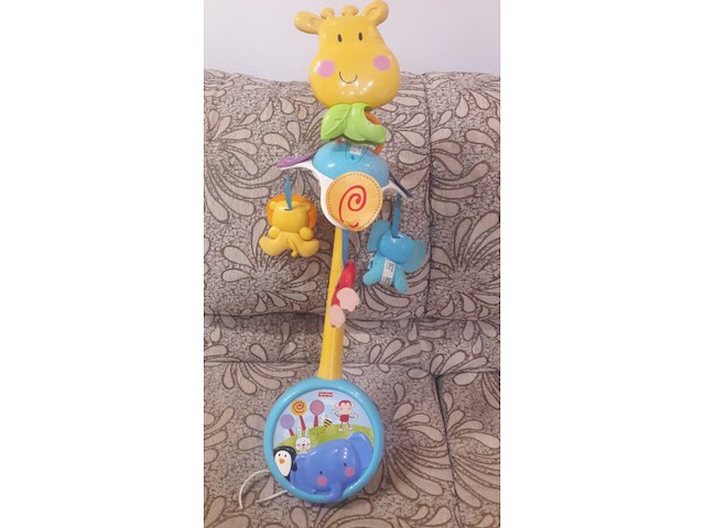 Fisher Price muzička vrteška 2 u 1