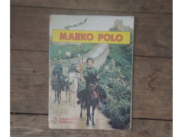 ALBUM MARKO POLO