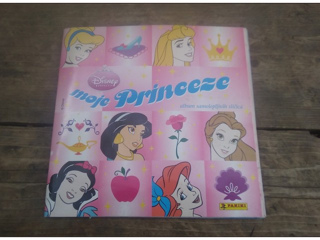 ALBUM MOJE PRINCEZE