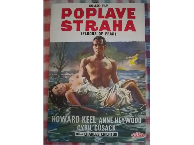 plakat POPLAVE STRAHA