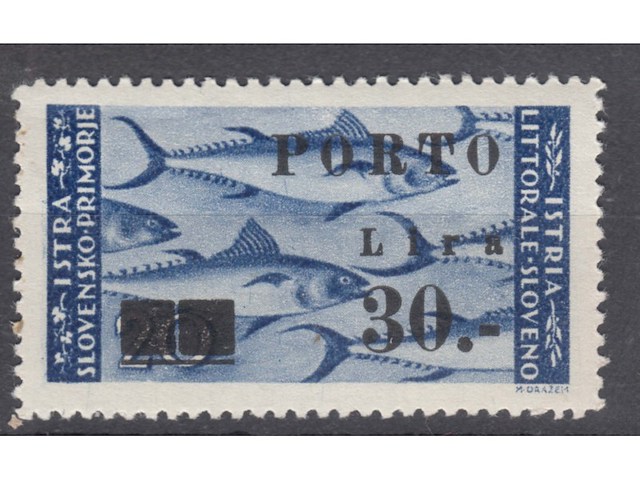 Istra 1946 Porto raspar **