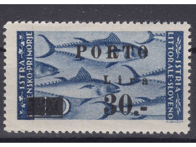 Istra 1946 Porto raspar *