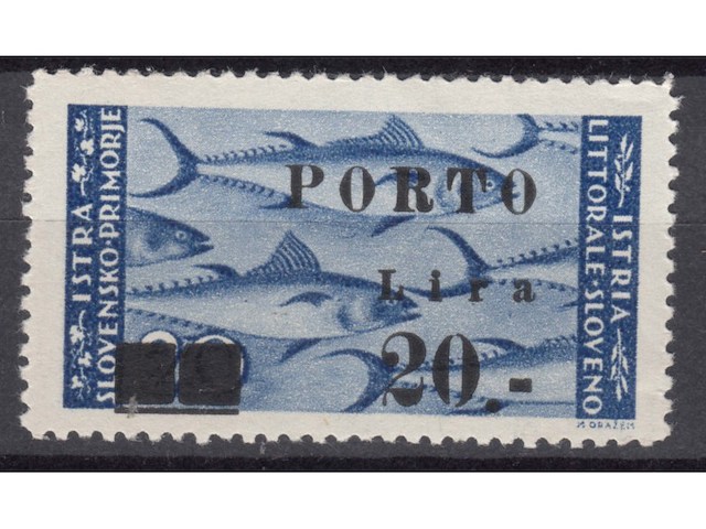 Istra 1946 Porto raspar **