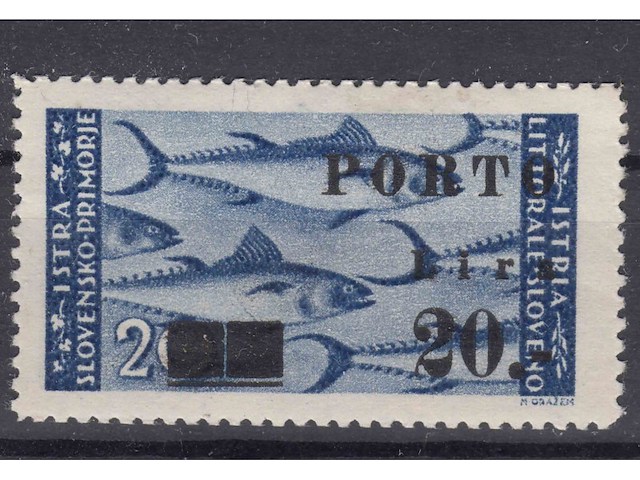 Istra 1946 Porto raspar *