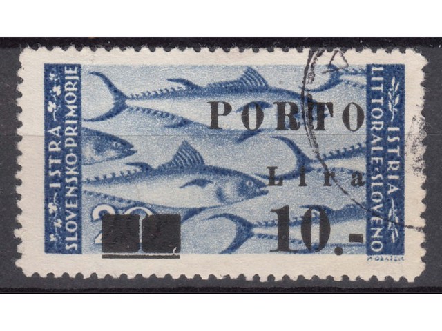 Istra 1946 Porto raspar