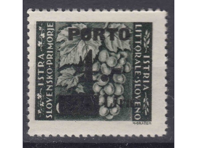 Istra 1946 Porto raspar *